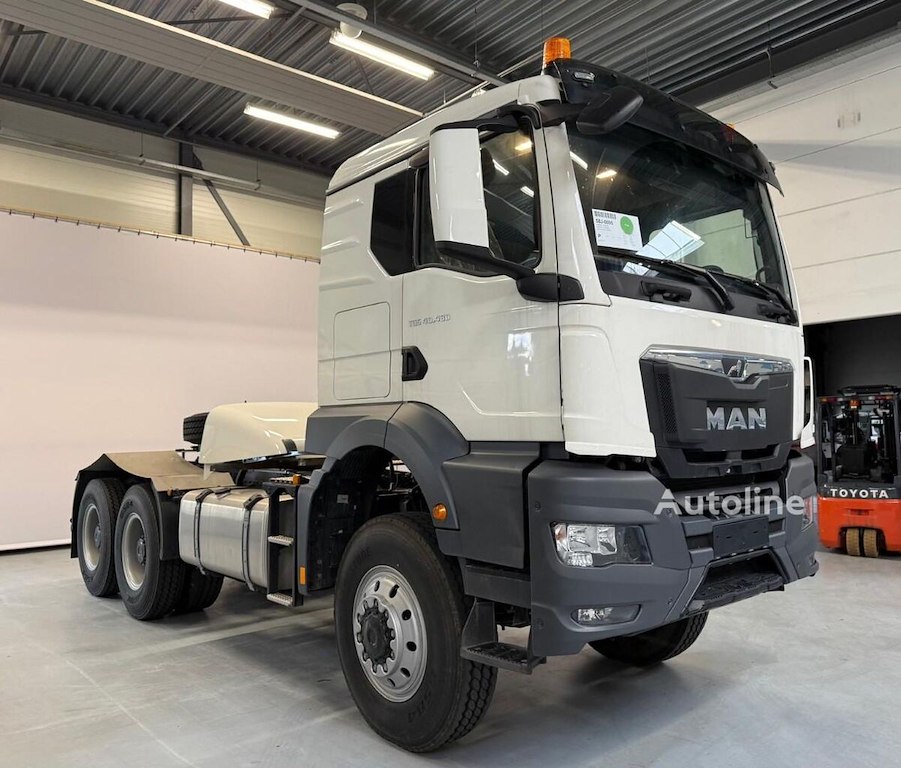 Novi MAN TGS 40.480 6x6 BB SA NEW UNUSED - HEAVY DUTY tegljač