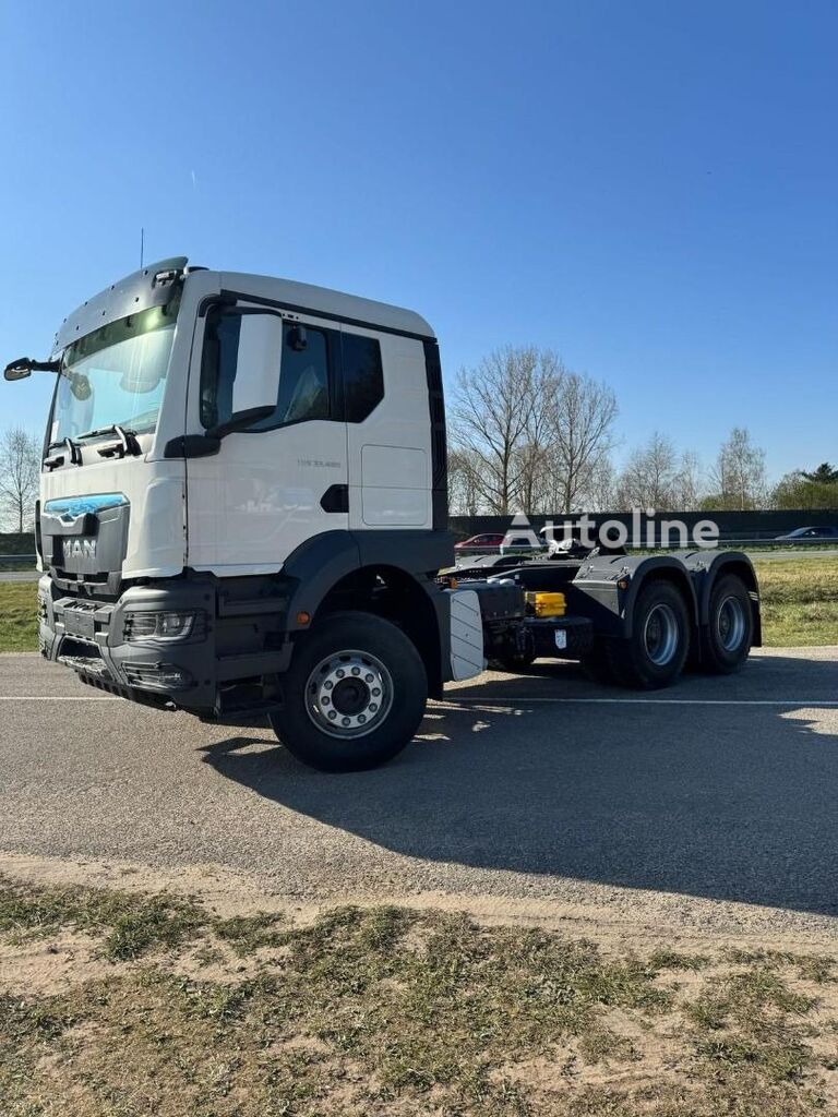 Novi MAN TGS 33.480 6x4 NEW - EURO 2 - 8 UNITS AVAILABLE FROM STOCK tegljač