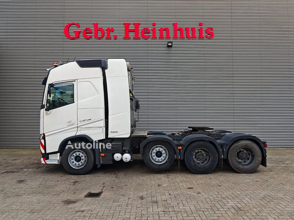 Volvo FH 540 8x4 Popp 120 Ton 2 Pieces! tegljač