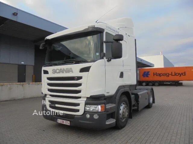 Scania G340 STREAMLINE tegljač