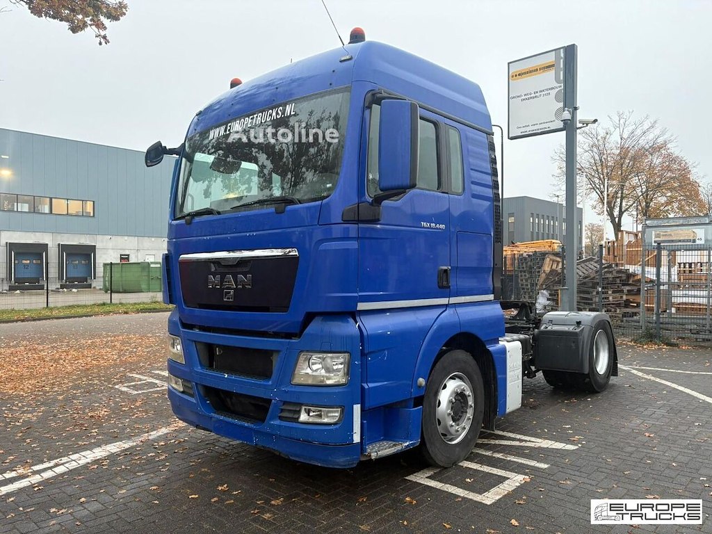 MAN TGX 18.440 Steel/Air - Manual - Euro 4 - Airco tegljač