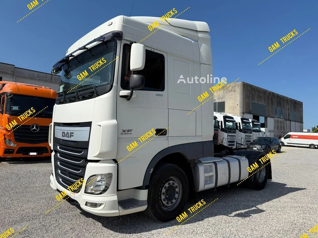 DAF XF 460 XF460 Automatik 4x2 STAND-KLIMA EU6 tegljač