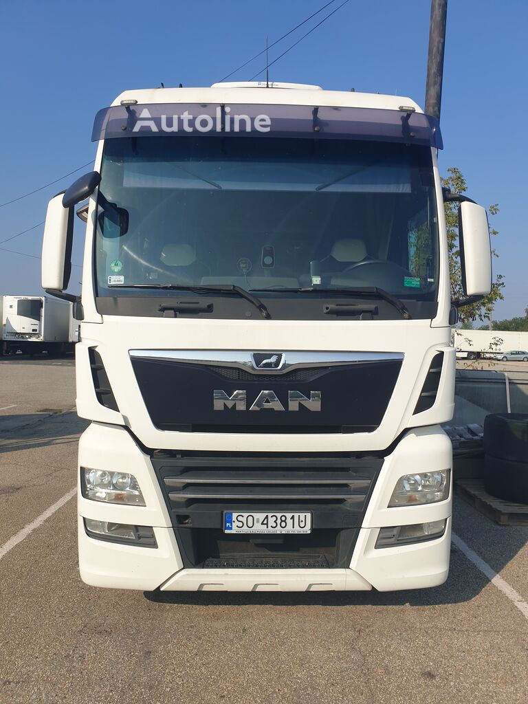 MAN TGX 18.500 tegljač