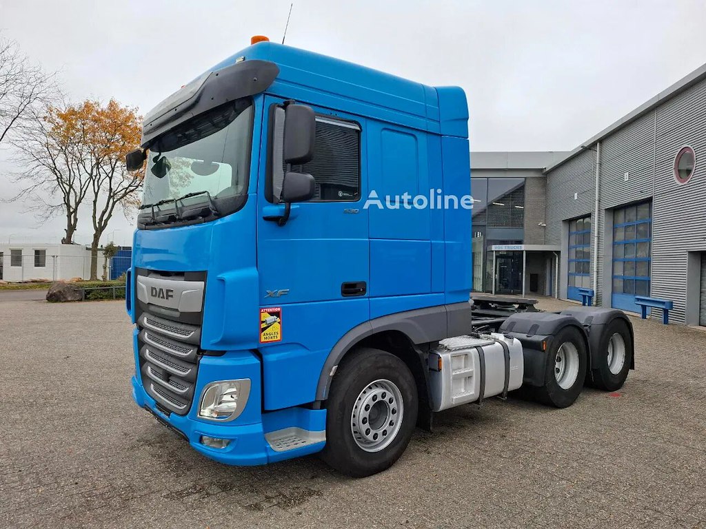 DAF XF106-530 / 6X4 / INTARDER / HYDRAULICS / ONLY:418213 KM / TUV:1 tegljač