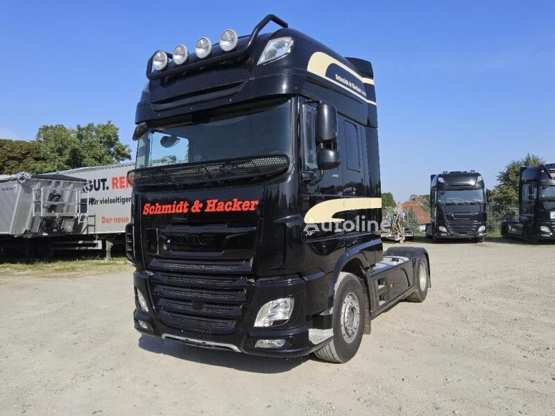 DAF XF 480 FT 4X2 tegljač