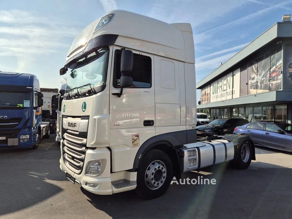 DAF XF 480 FT SUPER SPACE CAB tegljač