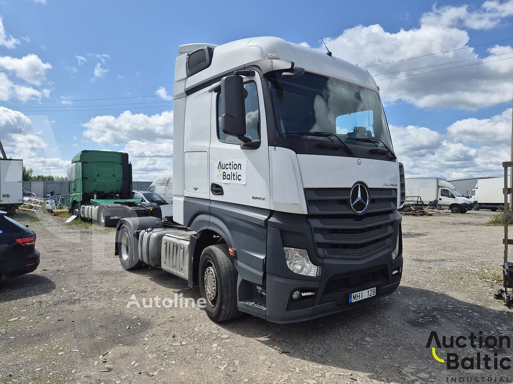 Prodaje se Mercedes-Benz Actros 1843 tegljač na aukciji