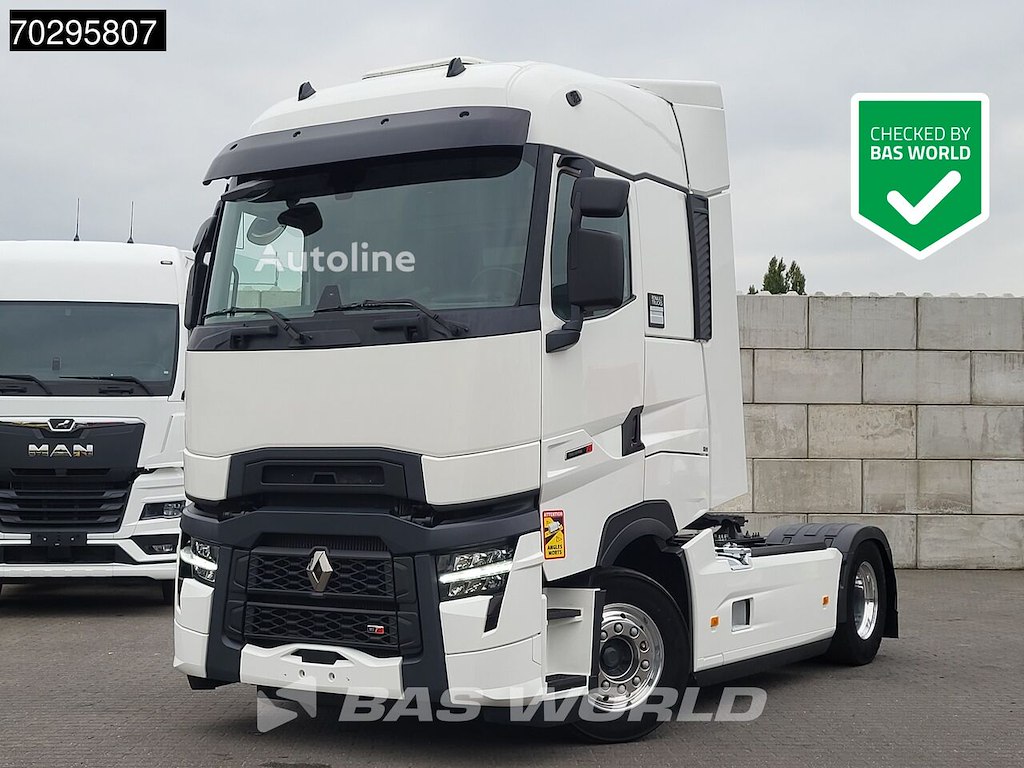 Renault T 480 4X2 Retarder 2xTanks Standklima ACC Euro 6 tegljač