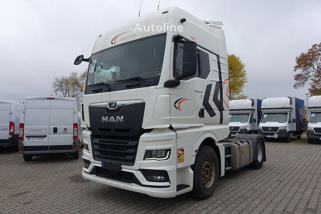 MAN TGX 18.470 tegljač