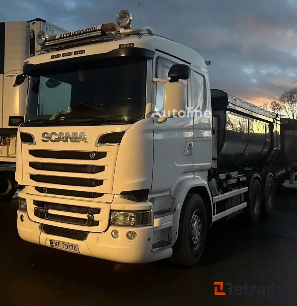 Prodaje se Scania r580 tegljač na aukciji