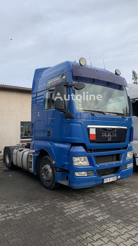 MAN TGX 18.440 tegljač
