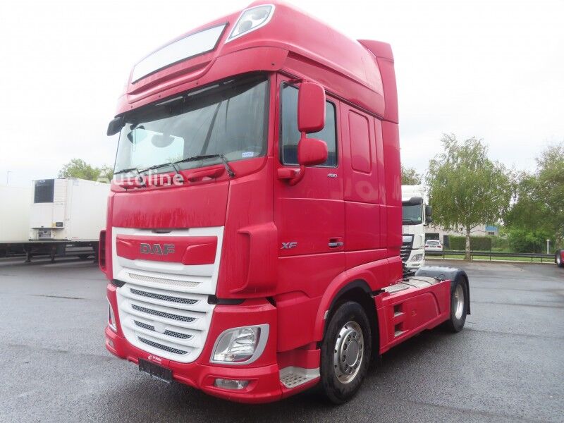 DAF XF 480 FT tegljač