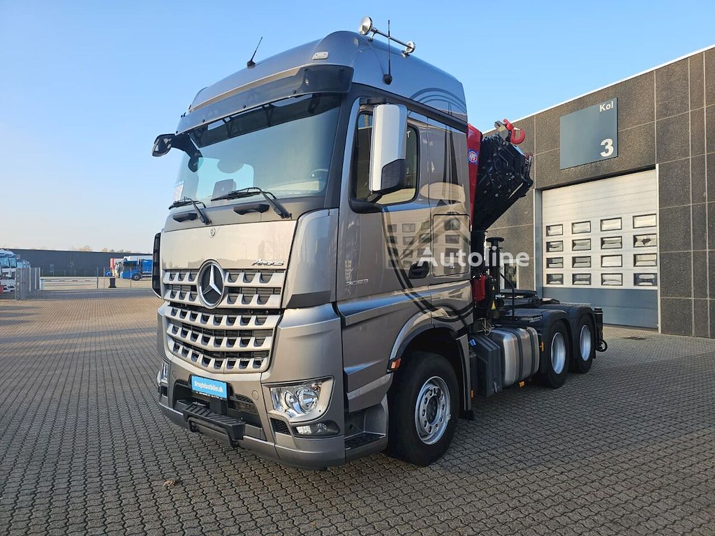Mercedes-Benz Arocs 2653 6x4 40 T/mtr tegljač