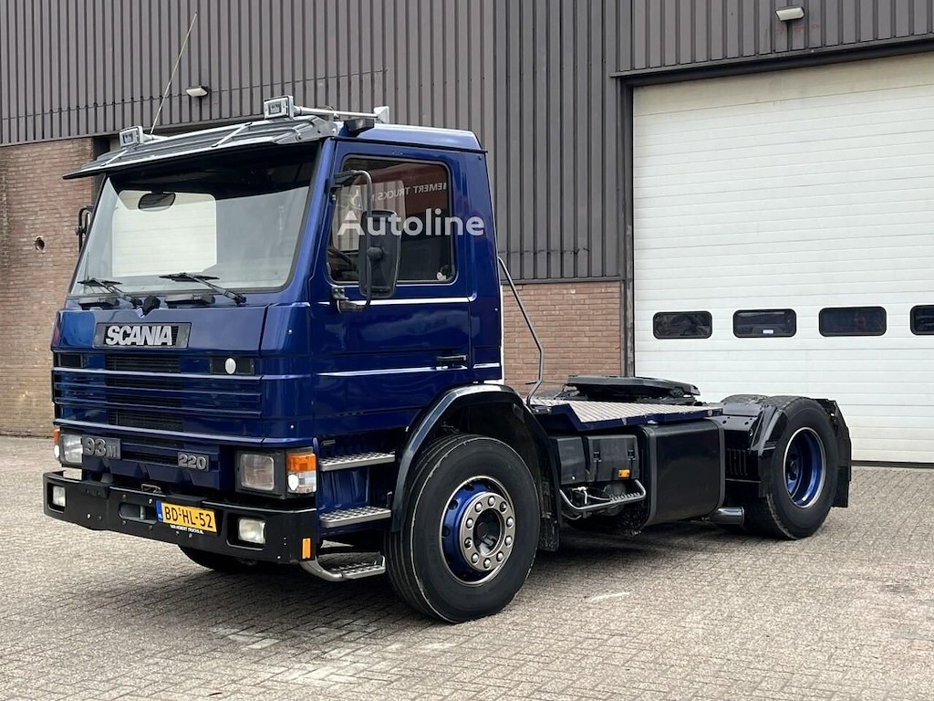Scania P 93 M 4X2 AS 63115 E / 93M-220 / Euro1 / Manual / NL Truck tegljač