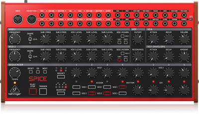 Behringer SPICE analogni polumodularni poliritmički synth