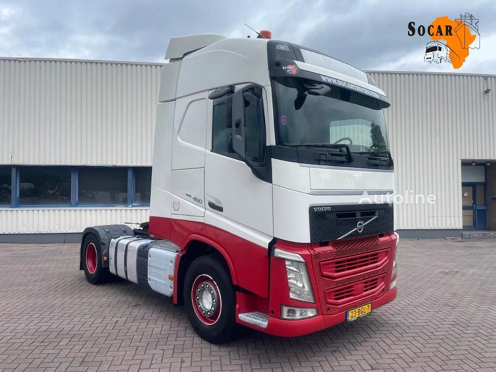 Volvo FH 13.460 2Tanks-NL~Truck-Parking Cool TUV tegljač