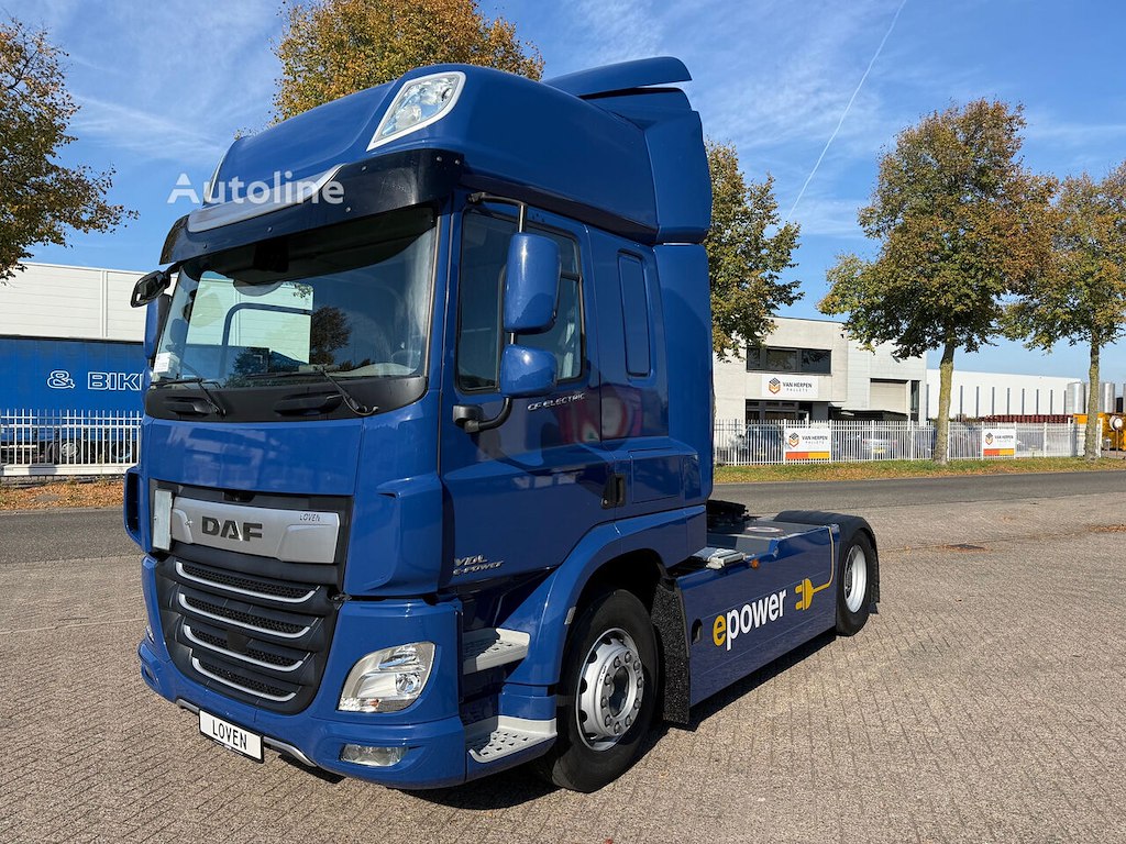 DAF CF 210 FT Electric incl. R&M and Battery Warranty tegljač