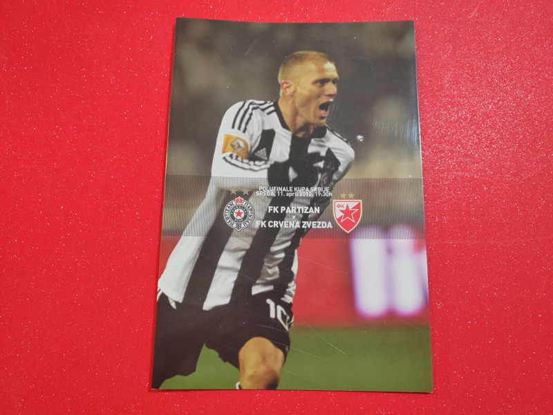 PARTIZAN - CRVENA ZVEZDA 11.04.2012. POLUFINALE KUPA