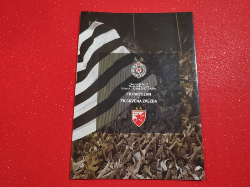 PARTIZAN - CRVENA ZVEZDA 18.05.2013. PROGRAM