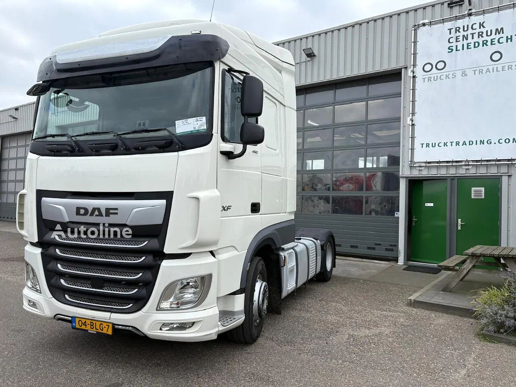 DAF XF 450 Gen 2 tacho, Spacecab,,NL truck,Slimcool,MX retarder tegljač
