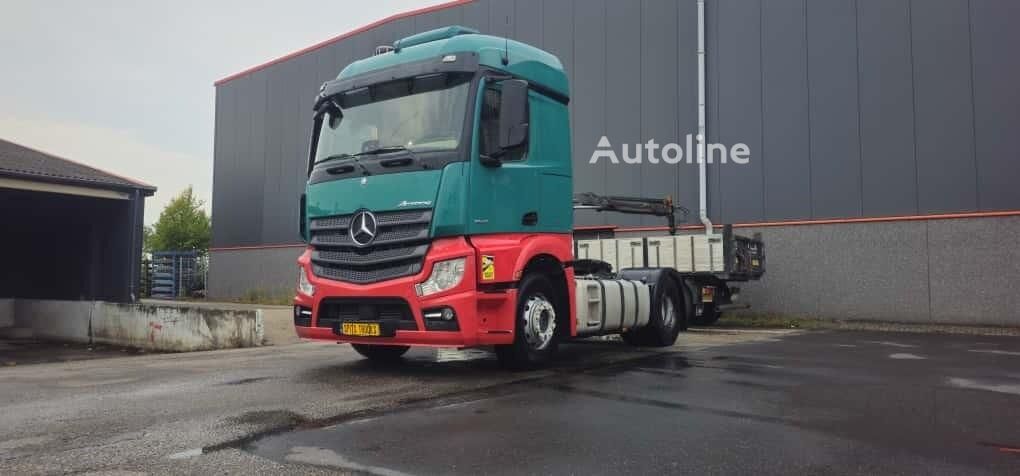 Mercedes-Benz Actros 1845 Retarder + roof air conditioning tegljač