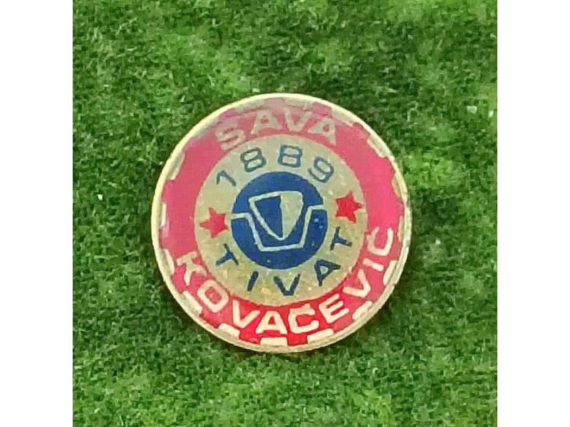 SAVA KOVAČEVIĆ TIVAT 1889.