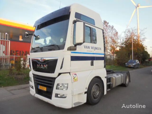 MAN TGX 18.500 XXL SMART TACHO 16X IN STOCK NL TRUCK tegljač