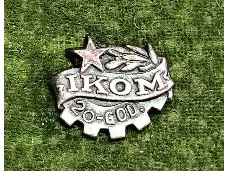 IKOM-20 god.