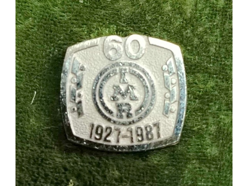 IMR 1927-1987.