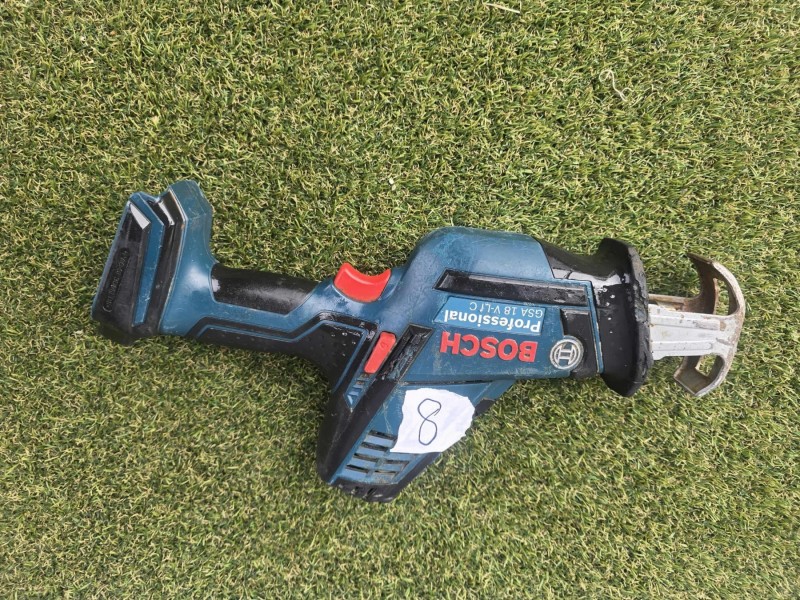 BOSCH Professional GSA 18V-LI C – aku sabljasta testera