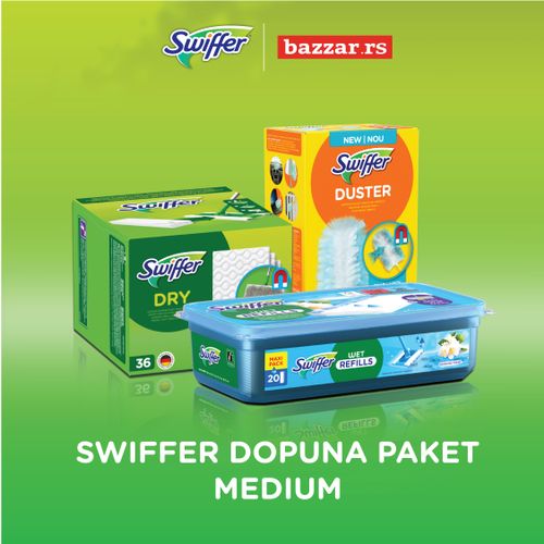 SWIFFER dopuna paket medium
