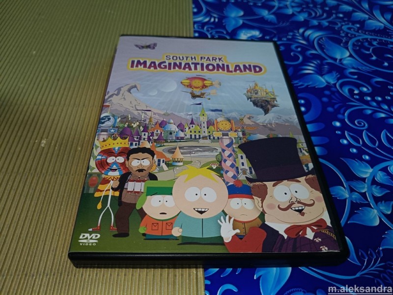 DVD crtani film South Park - Imaginationland