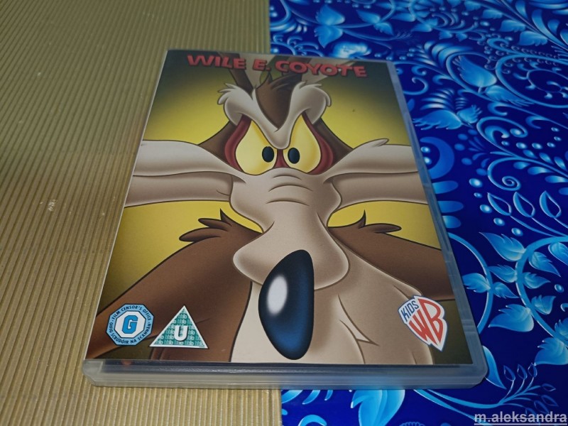 DVD crtani film Wile E. Coyote