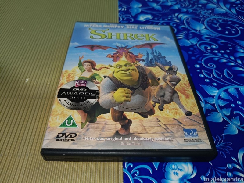 DVD crtani film Shrek