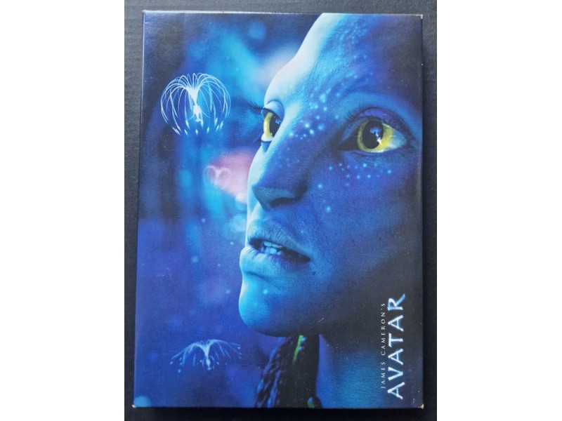 AVATAR, TRI DVD-A SA FILMOM I DODATNIM MATERIJALOM