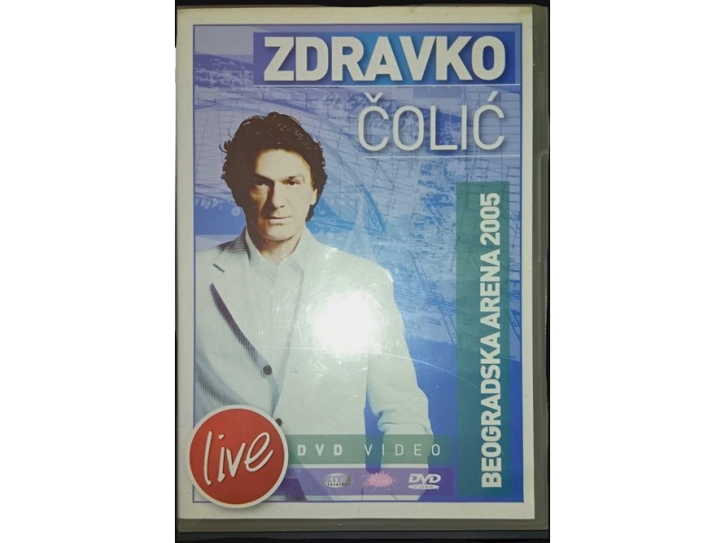 Zdravko Colic-Live Arena+5 Videos Bonus DVD (2006)