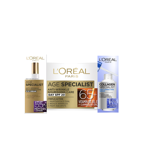 L'Oreal Paris Age Specialist beauty set na negu lica