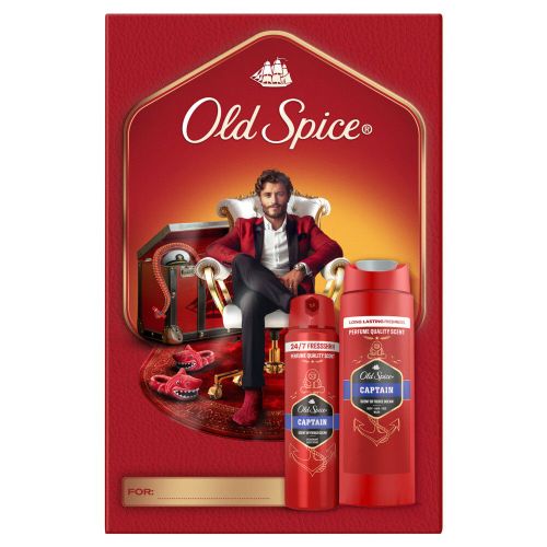 Old Spice Captain muški poklon set