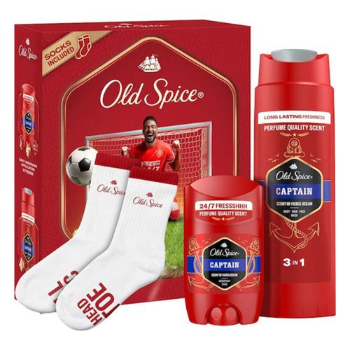 Old Spice Captain Football muški poklon set