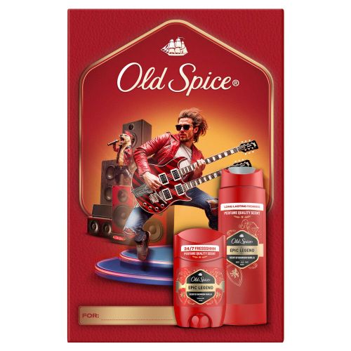 Old Spice Epic Legend muški poklon set