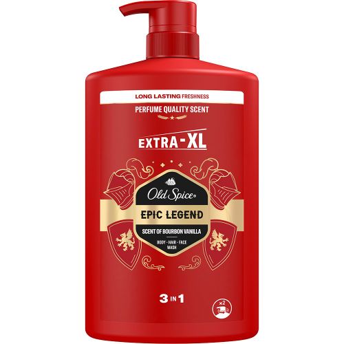 Old Spice Hair & Body Wash Epic Legend 1000ml XXL