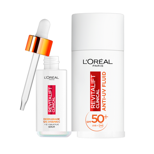 L'Oreal Paris Revitalift Clinical duo beauty set za negu lica