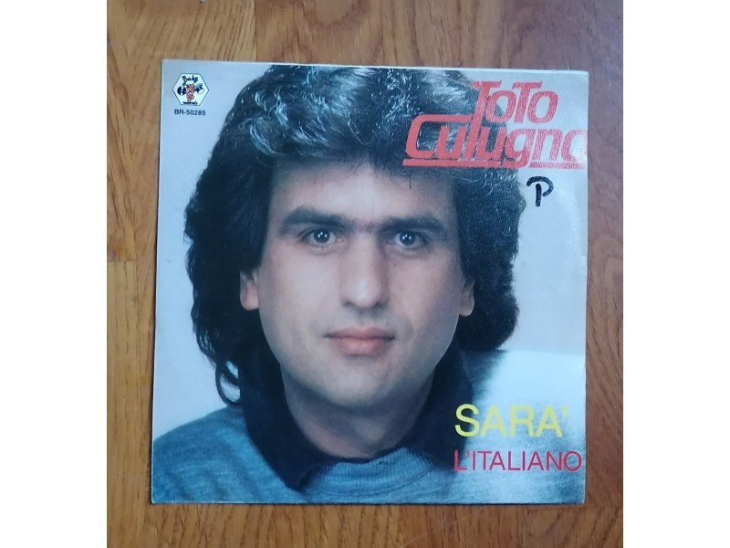 TOTO CUTUGNO - L ITALIANO/SARA