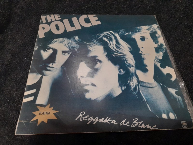Police - LP Reggata de blanc
