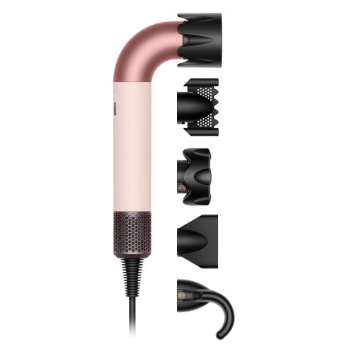 Dyson HD17 Supersonic R Ceramic Pink/Rose Gold Straight+Wavy Fen za kosu