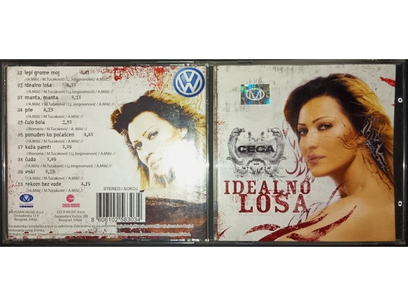 Ceca-Idealno Losa CD (2006)
