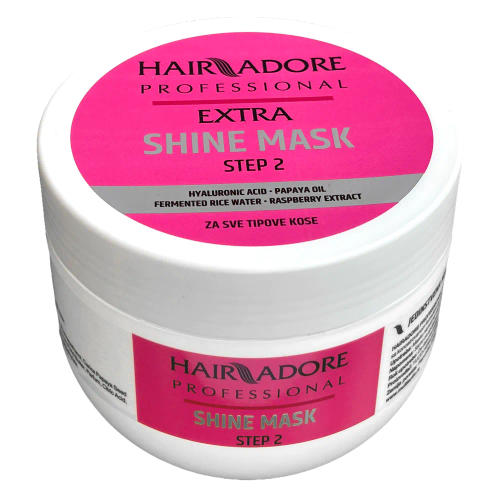HAIR ADORE Professional Extra Shine Maska 450 ml