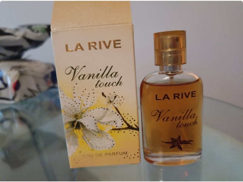 La rive VANILLA TOUCH NOVO!