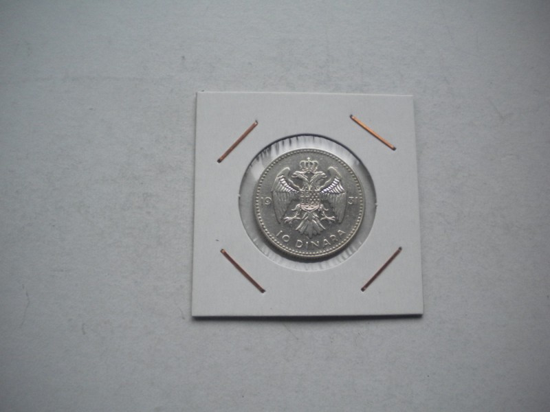 10 DINARA 1931 LONDON UNC - SRBIJA