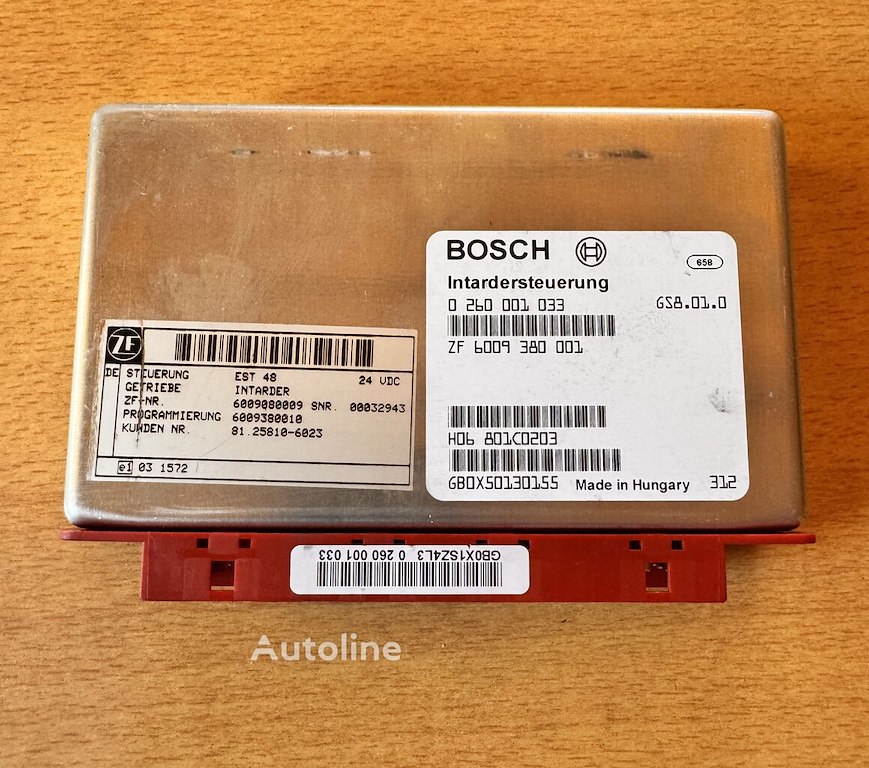 MAN TGX 18.440 , 81.25810-6023 81.25810-6023 Bosch upravljačka jedinica za MAN TGX 18.440 , 81.25810-6023 tegljača